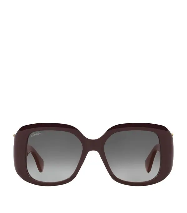 Cartier Panthère De Sunglasses - Red