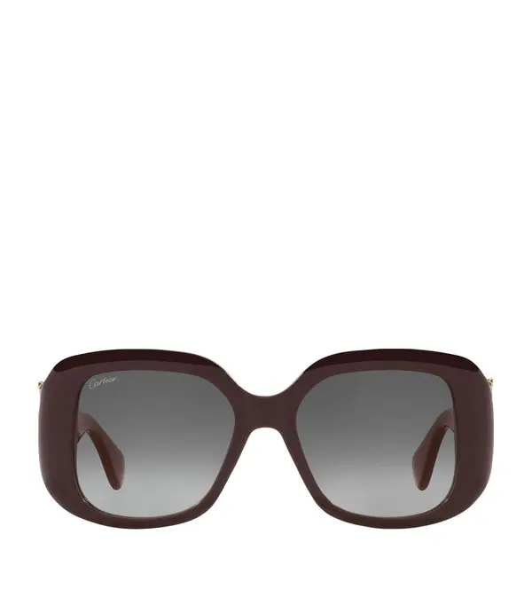 Cartier Panthère De Sunglasses - Red