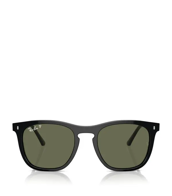 Ray-ban Rb2210 Sunglasses - Black