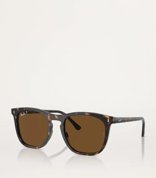 Ray-ban Rb2210 Sunglasses - Brown