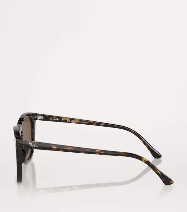 Ray-ban Rb2210 Sunglasses - Brown