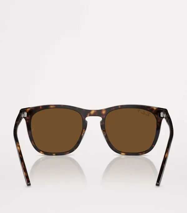 Ray-ban Rb2210 Sunglasses - Brown