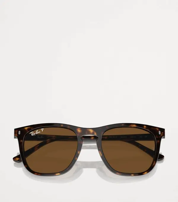 Ray-ban Rb2210 Sunglasses - Brown
