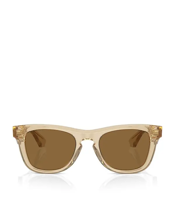 Burberry Acetate Sunglasses - Beige