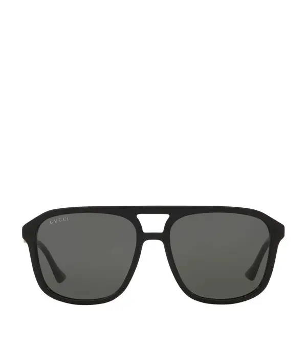 Gucci Acetate Sunglasses - Black