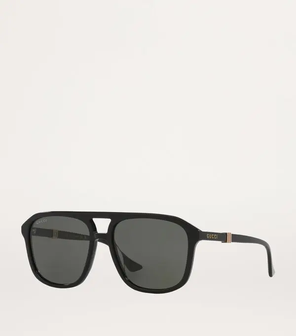 Gucci Acetate Sunglasses - Black