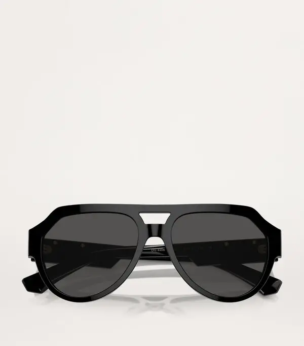 Dolce & Gabbana Metal Aviator Sunglasses