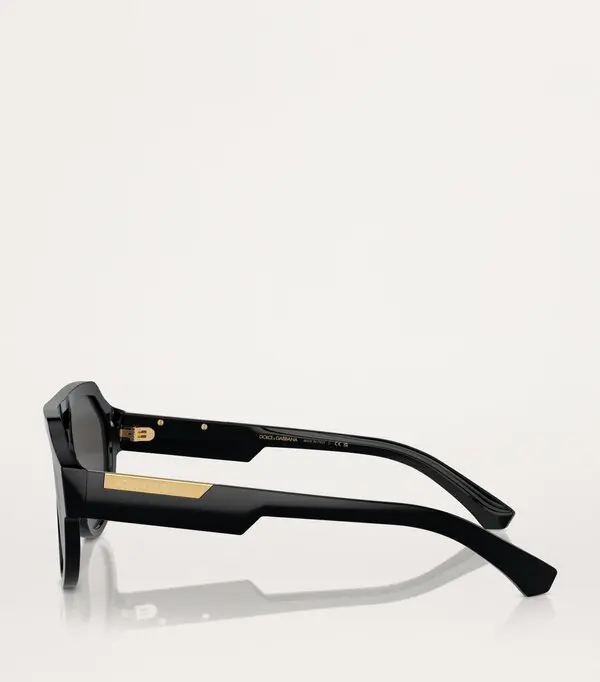 Dolce & Gabbana Metal Aviator Sunglasses