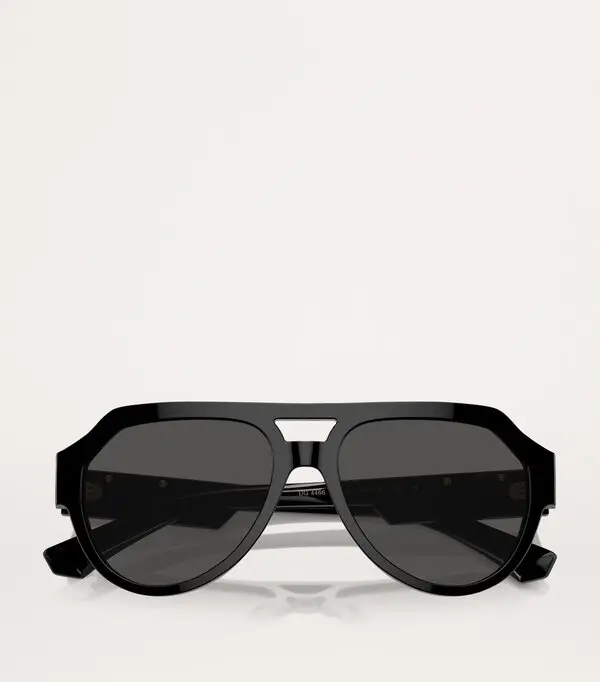 Dolce & Gabbana Metal Aviator Sunglasses