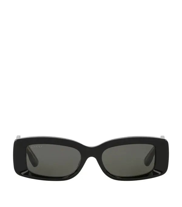 Gucci Acetate Sunglasses - Black