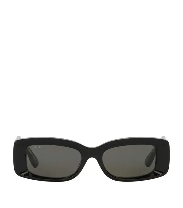 Gucci Acetate Sunglasses - Black