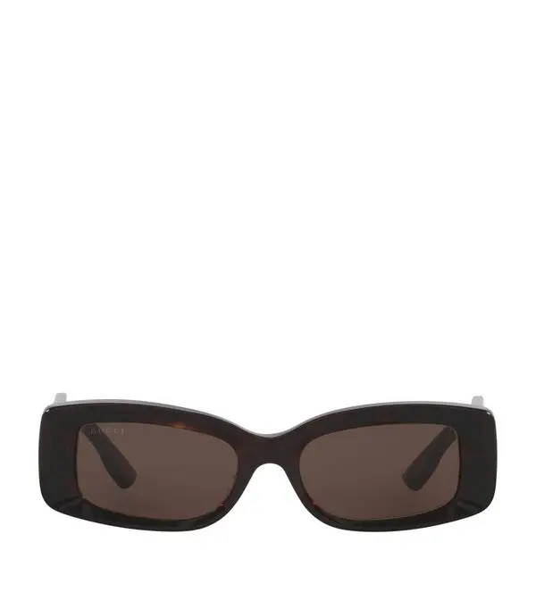 Gucci Acetate Sunglasses - Brown
