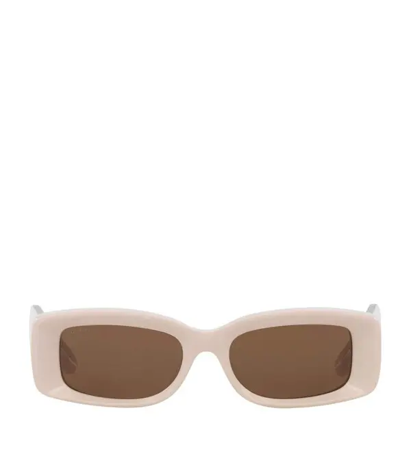 Gucci Acetate Sunglasses - White