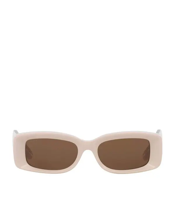 Gucci Acetate Sunglasses - White