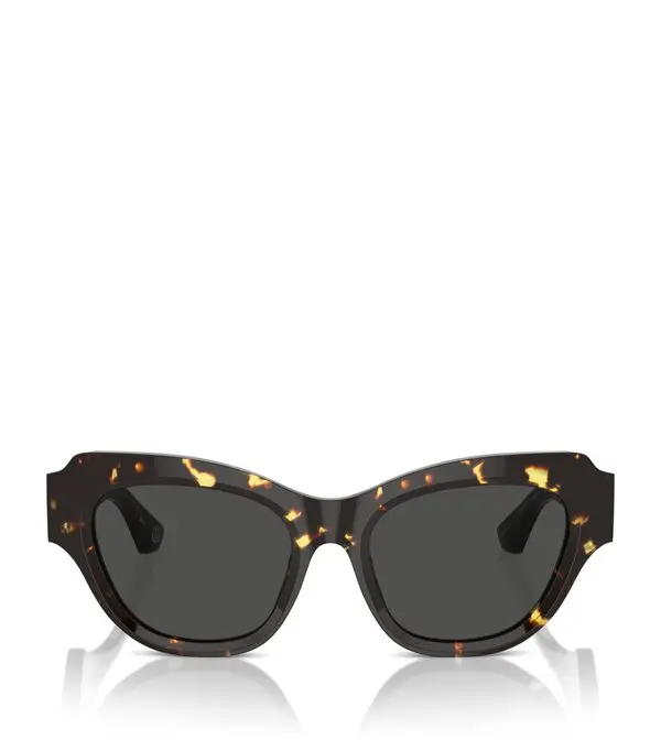 Burberry Acetate Cat Eye Sunglasses - Brown