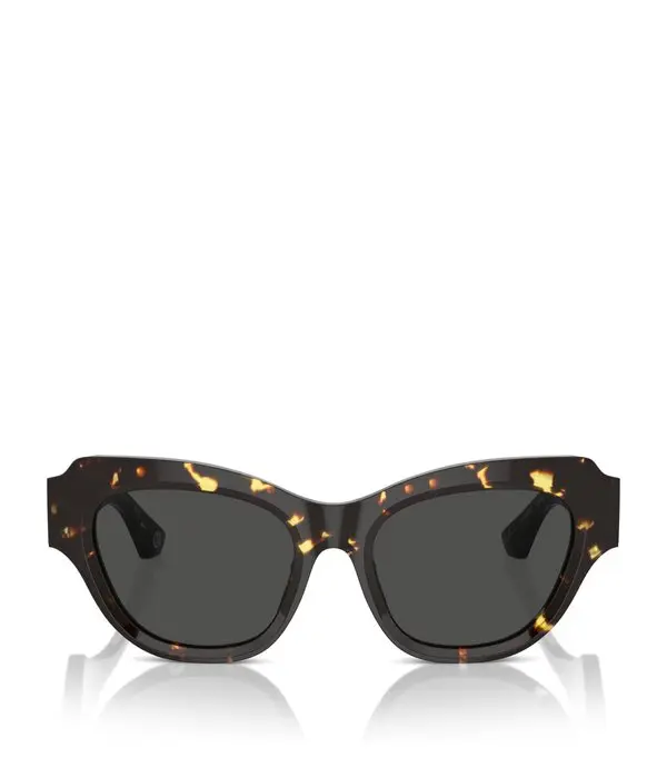 Burberry Acetate Cat Eye Sunglasses - Brown