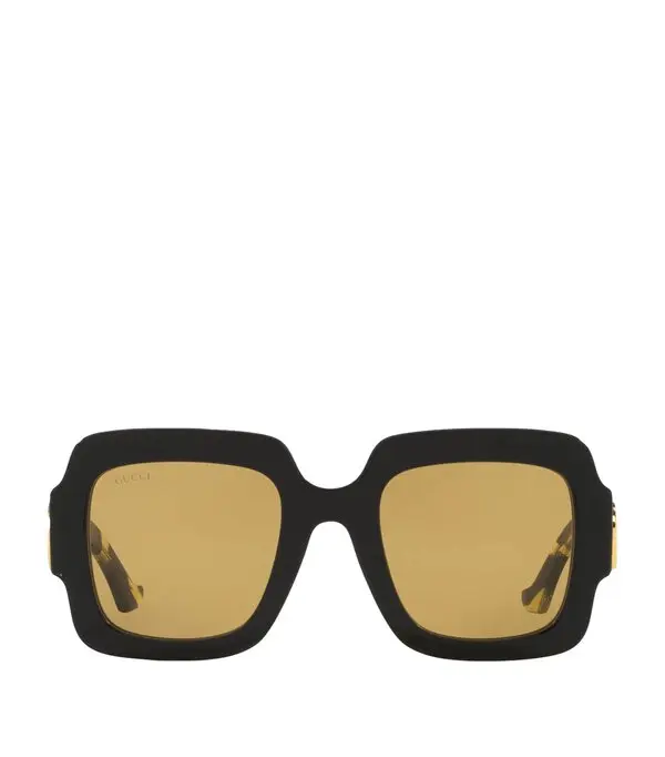 Gucci Acetate Gg1547s Sunglasses - Black