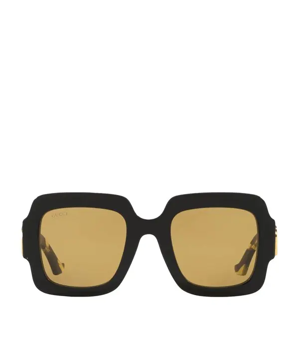 Gucci Acetate Gg1547s Sunglasses - Black