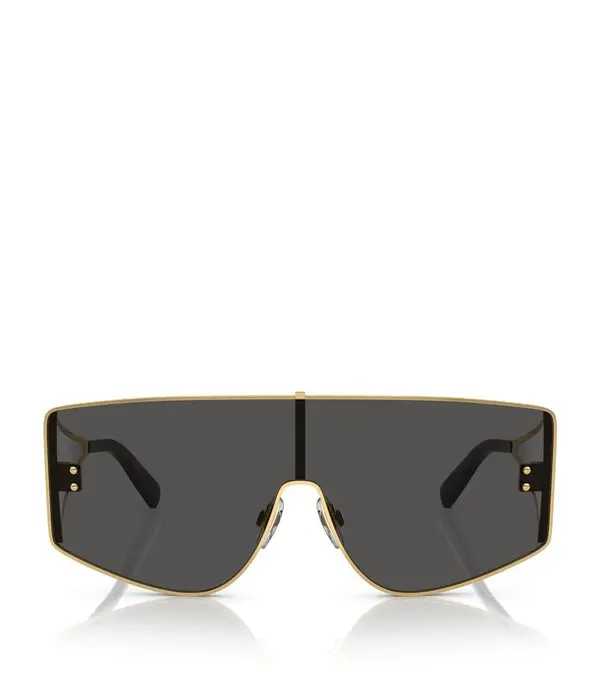 Dolce & Gabbana Acetate Dg2305 Sunglasses - Smoke Grey