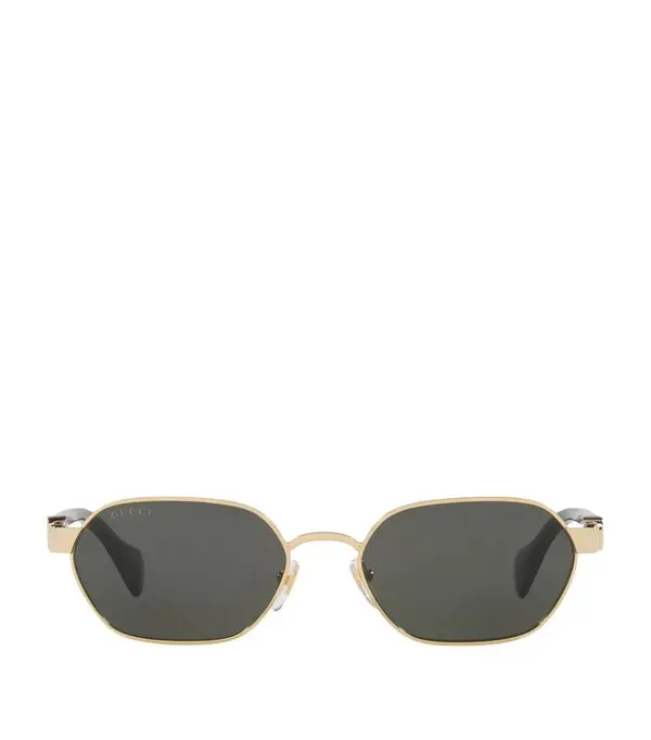 Gucci Acetate Gg1593s Sunglasses - Gold