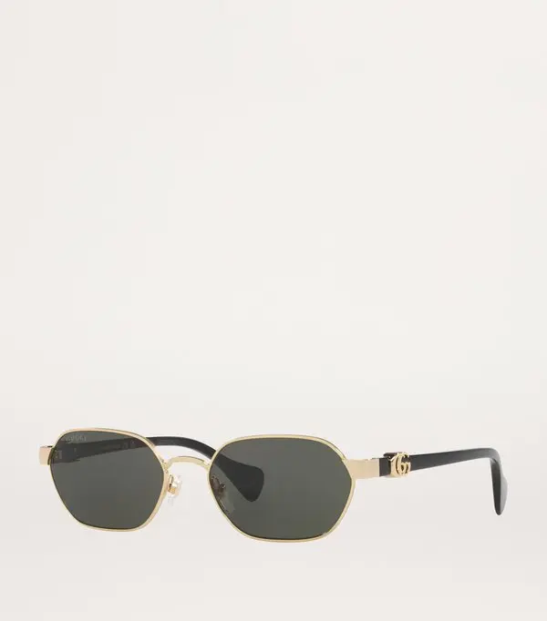Gucci Acetate Gg1593s Sunglasses - Gold