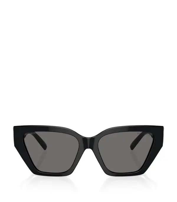 Tiffany & Co. Cat Eye Sunglasses - Black