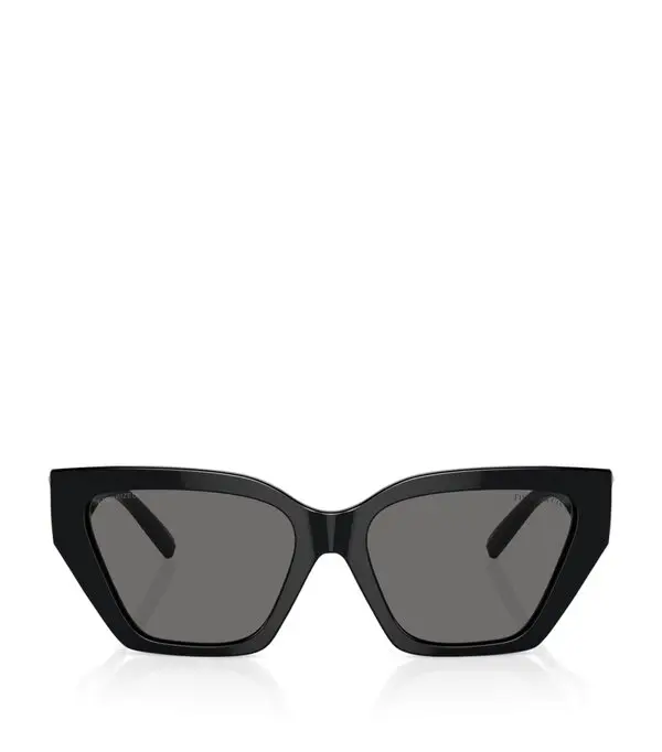 Tiffany & Co. Cat Eye Sunglasses - Black