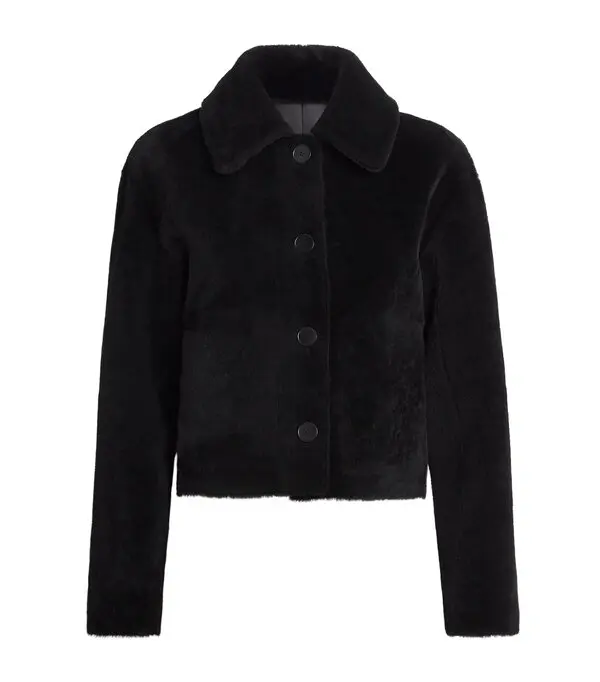 JOSEPH Shearling Reversible Alloway Jacket