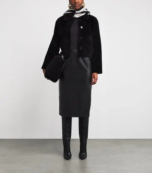 JOSEPH Shearling Reversible Alloway Jacket