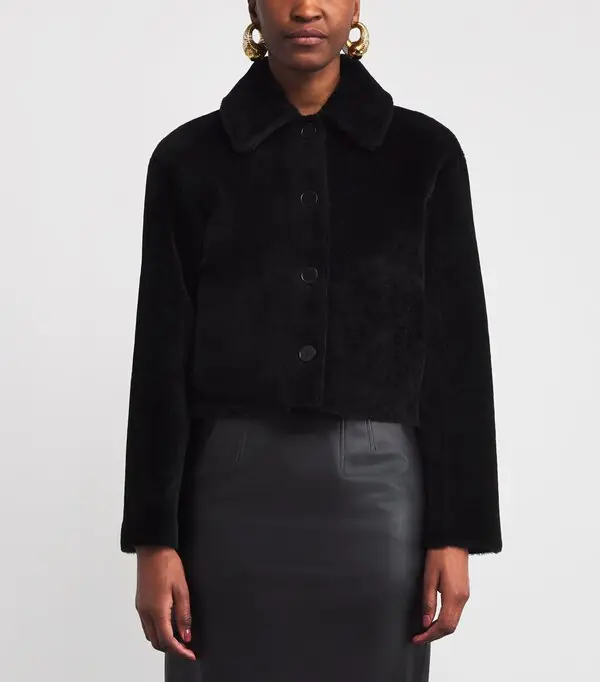 JOSEPH Shearling Reversible Alloway Jacket