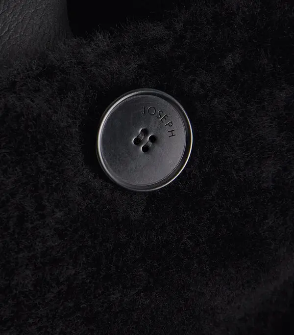 JOSEPH Shearling Reversible Alloway Jacket