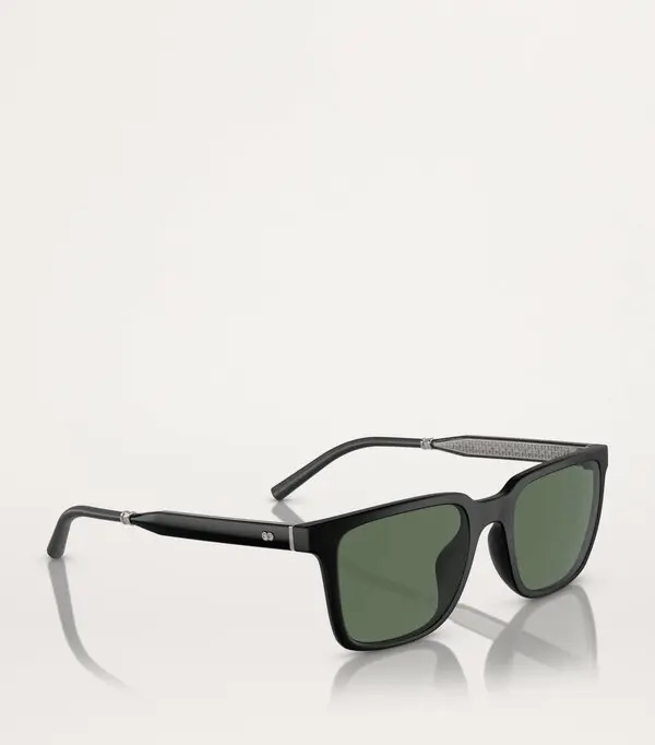 Oliver Spencer Acetate Mr. Federer Sunglasses - Black