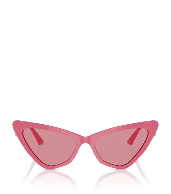 JIMMY CHOO Acetate Jc5008 Sunglasses - Pink