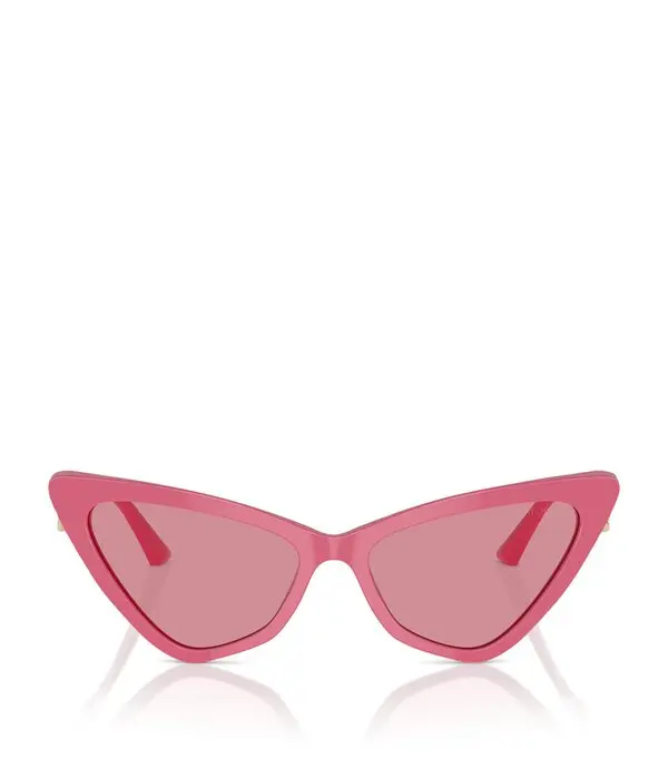 JIMMY CHOO Acetate Jc5008 Sunglasses - Pink