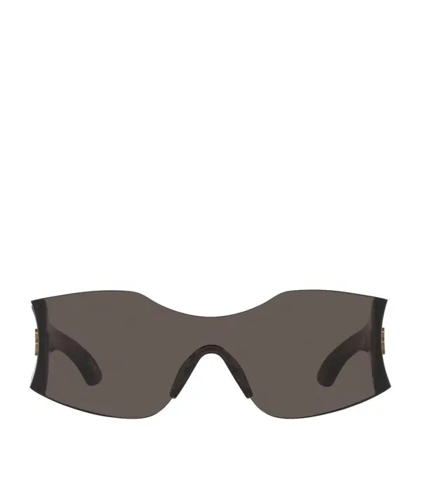 Balenciaga Acetate Bb0292s Sunglasses - Grey