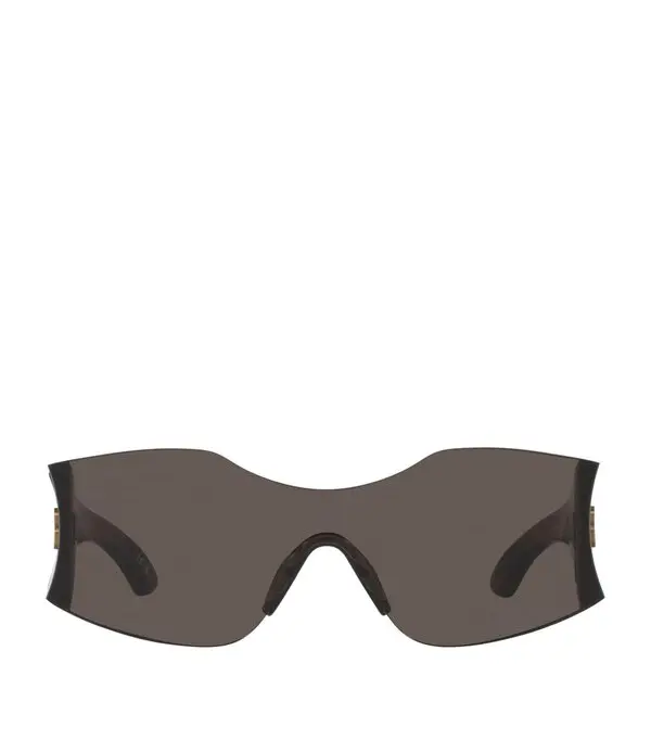Balenciaga Acetate Bb0292s Sunglasses - Grey