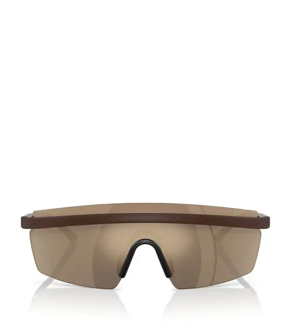 Oliver Spencer Bio-nylon R-4 Sunglasses - Brown