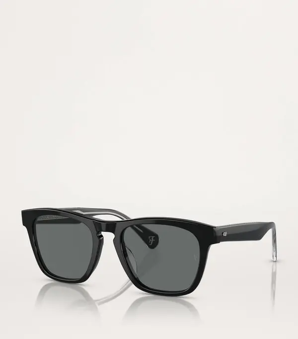 Oliver Spencer Bio-nylon R-3 Sunglasses - Black