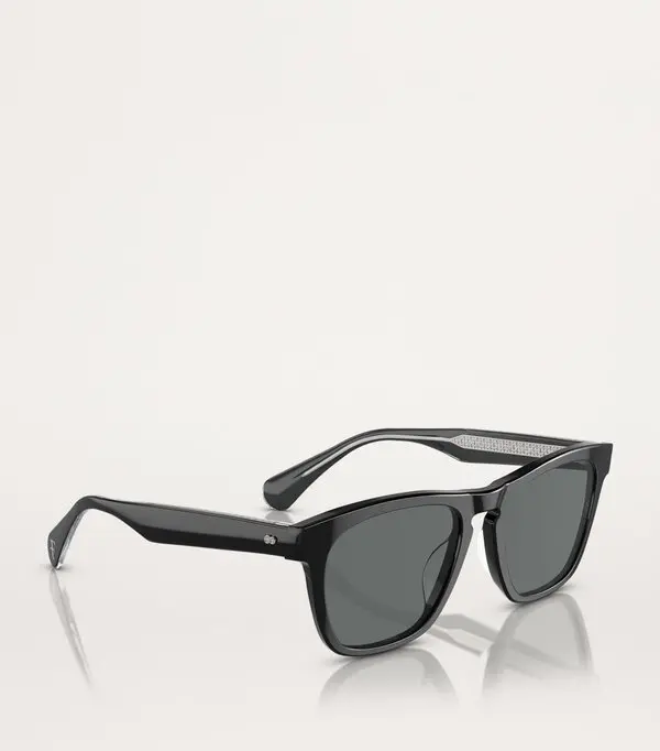 Oliver Spencer Bio-nylon R-3 Sunglasses - Black