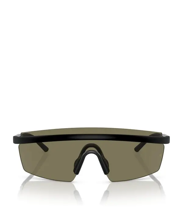 Oliver Spencer Bio-nylon R-4 Sunglasses - Black