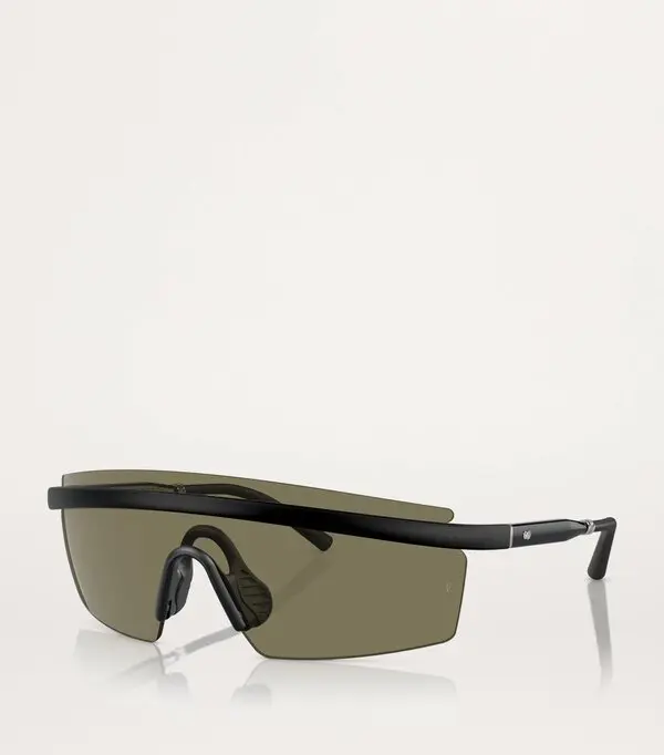 Oliver Spencer Bio-nylon R-4 Sunglasses - Black