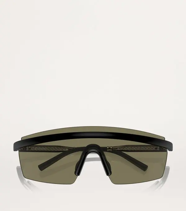 Oliver Spencer Bio-nylon R-4 Sunglasses - Black