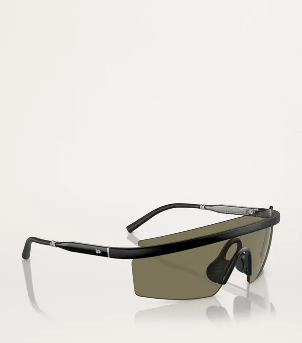 Oliver Spencer Bio-nylon R-4 Sunglasses - Black