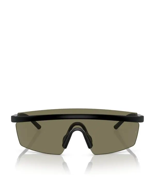 Oliver Spencer Bio-nylon R-4 Sunglasses - Black