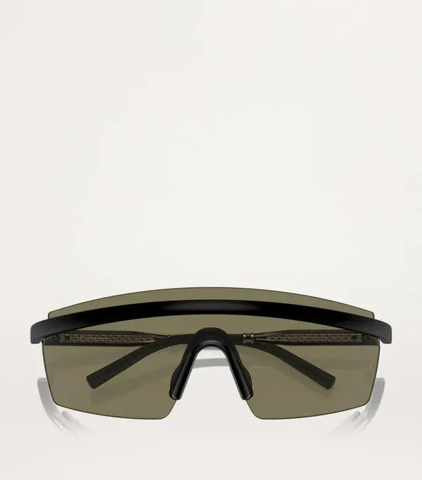Oliver Spencer Bio-nylon R-4 Sunglasses - Black