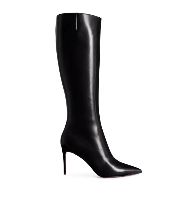 CHRISTIAN LOUBOUTIN Kate Botta Nappa Leather Boots 85