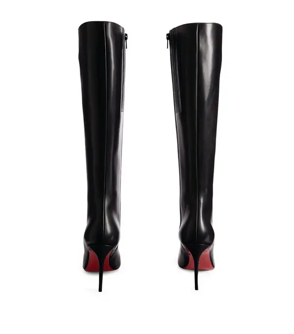CHRISTIAN LOUBOUTIN Kate Botta Nappa Leather Boots 85