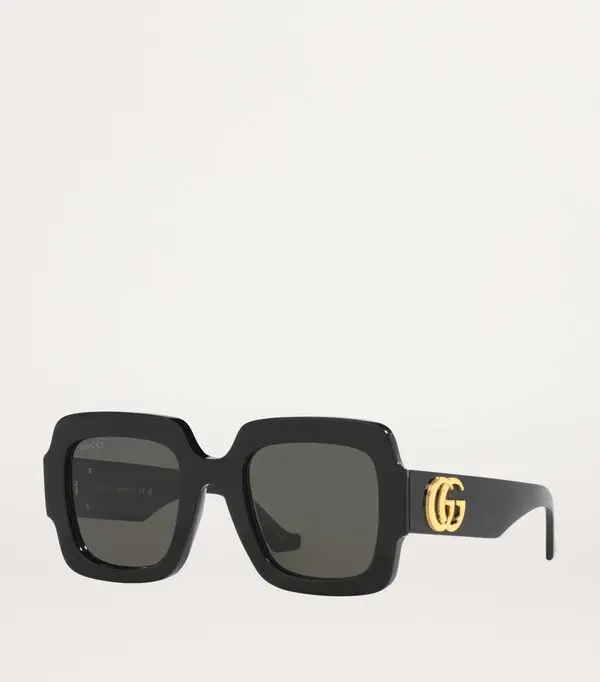 Gucci Acetate Square Frame Sunglasses