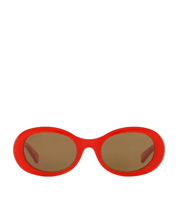 Gucci Acetate Gg1587s Sunglasses - Orange