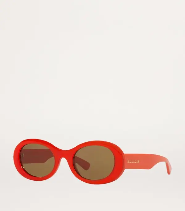 Gucci Acetate Gg1587s Sunglasses - Orange
